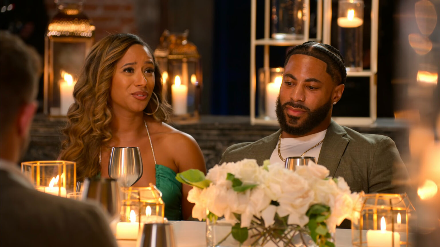 Is Zaina is hiding a secret about why she went on The Ultimatum?