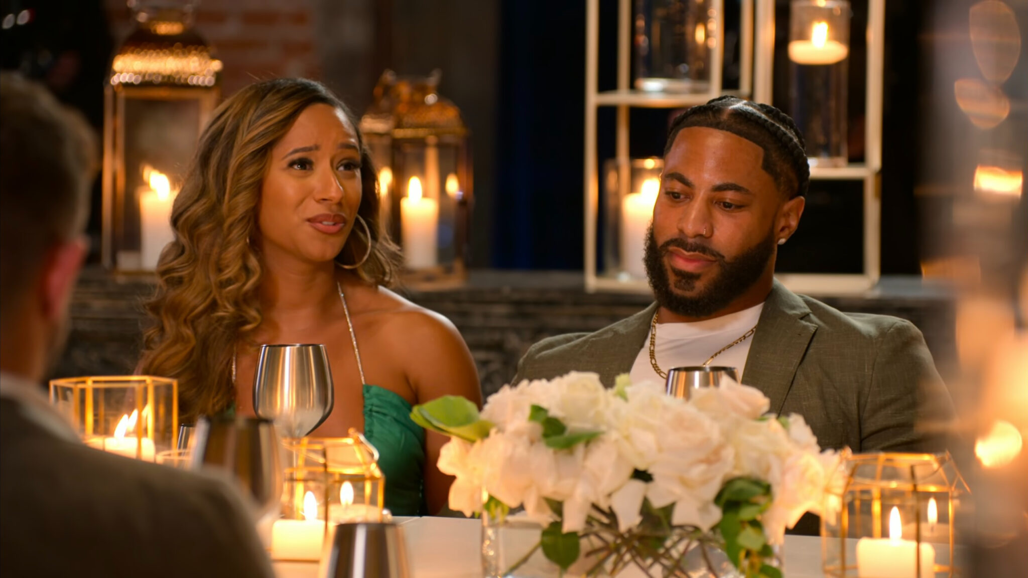 Is Zaina is hiding a secret about why she went on The Ultimatum?