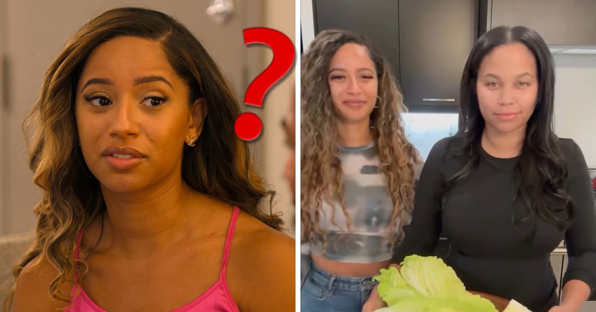 Is Zaina is hiding a secret about why she went on The Ultimatum?