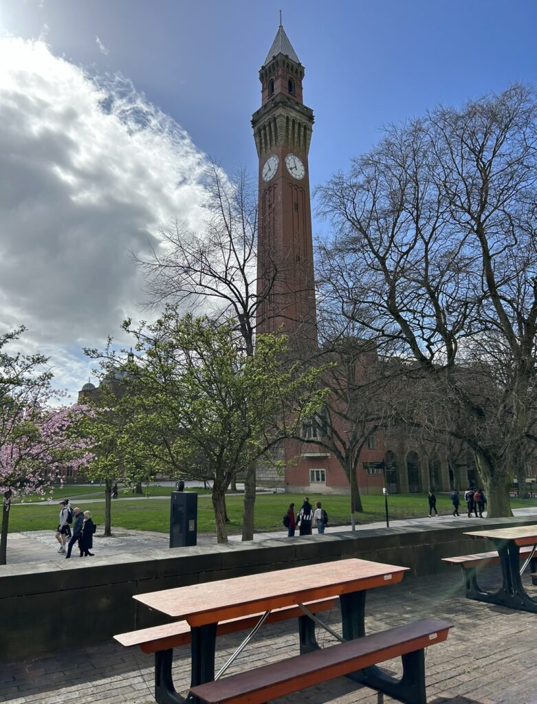 The official A-Z for University of Birmingham students