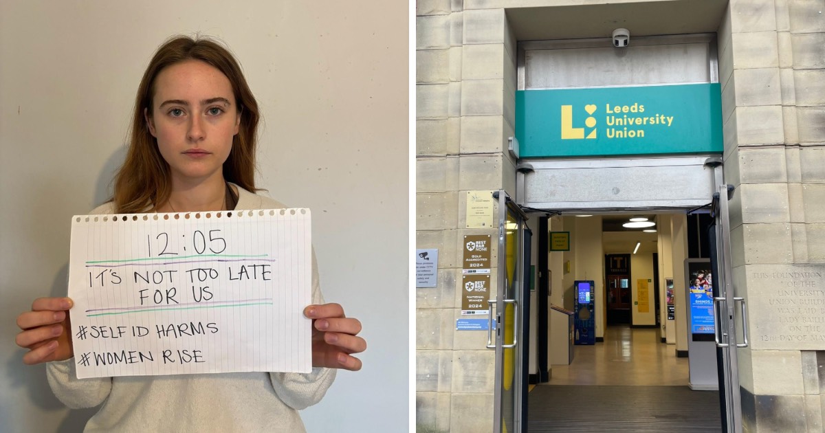 Interview: Leeds student challenges LSR suspension after producing ...