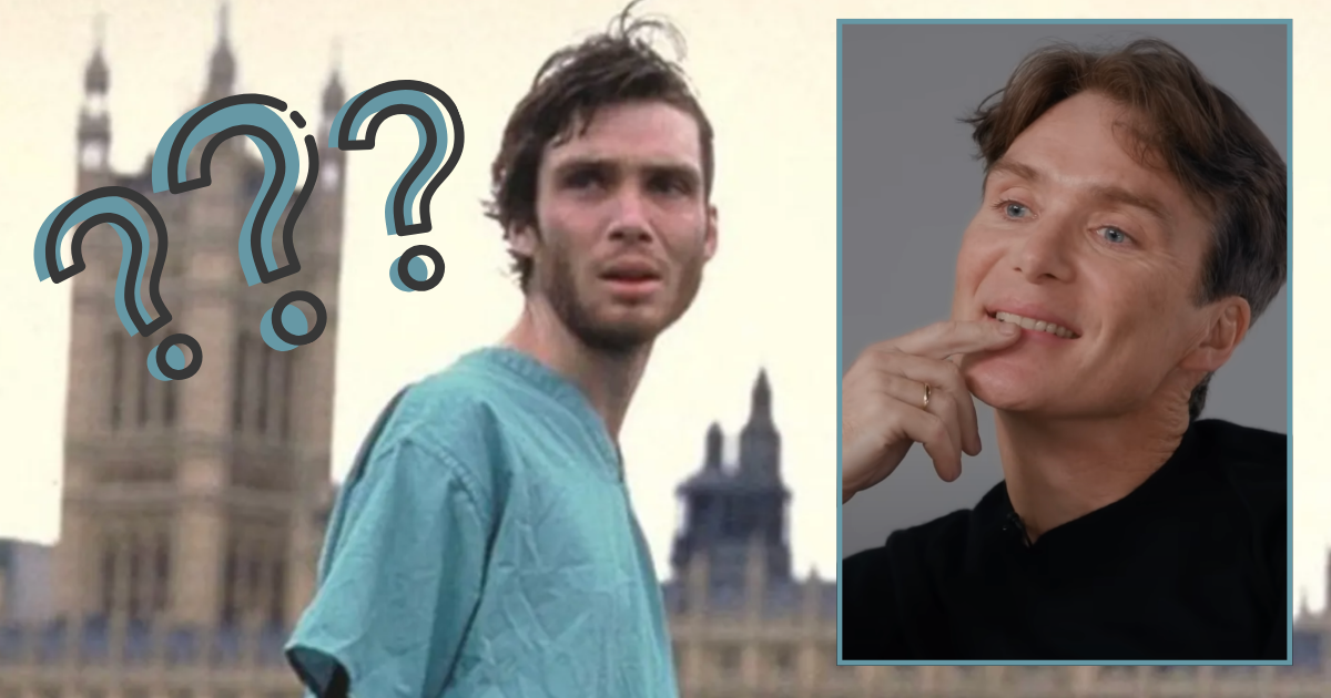 Once and for all - is Cillian Murphy in 28 Years Later?
