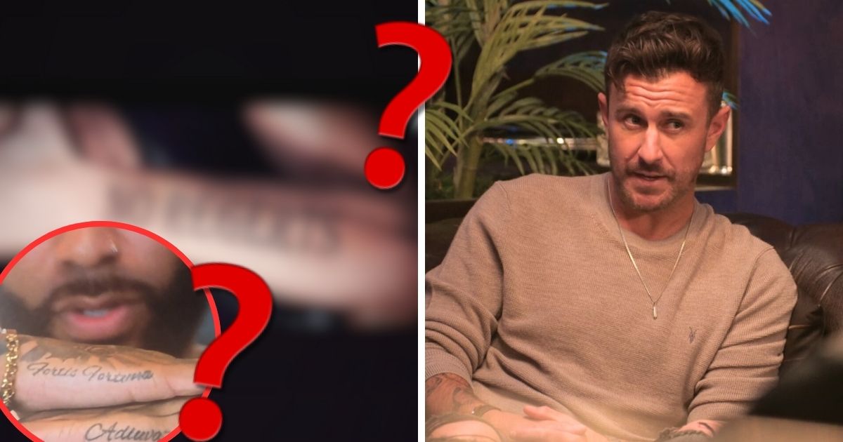 How Nick from The Ultimatum feels about his J.R. tattoo