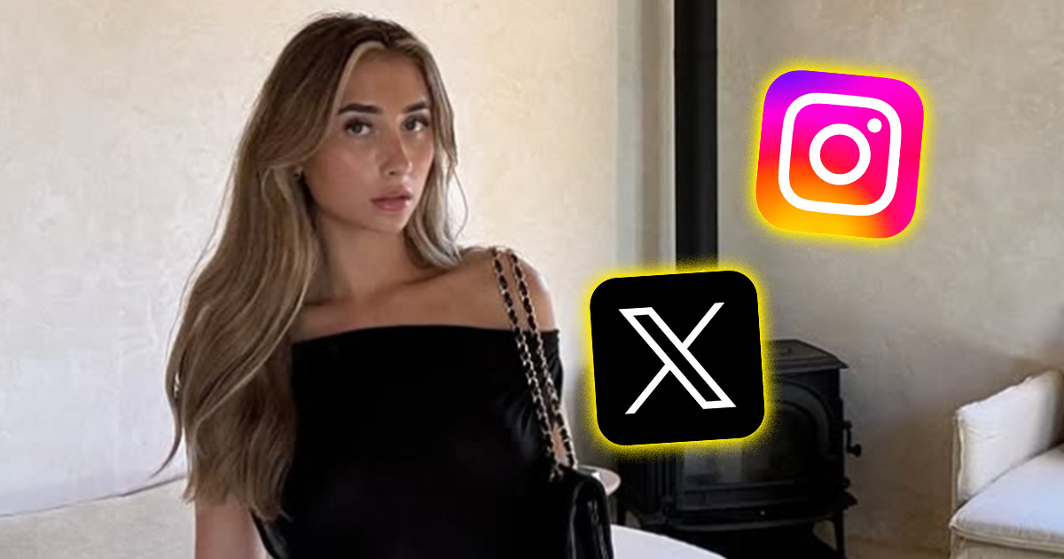 Huge followers Lily Phillips has gained after '100 men in a day' doc