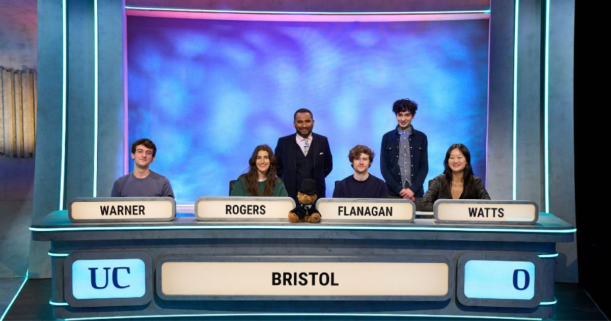 Bristol University defeats Exeter Uni on University Challenge in ...