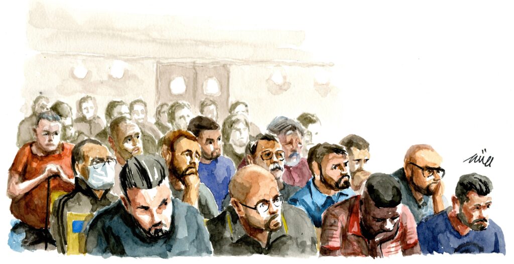 Who all 51 guilty men in the Gisèle Pelicot trial are