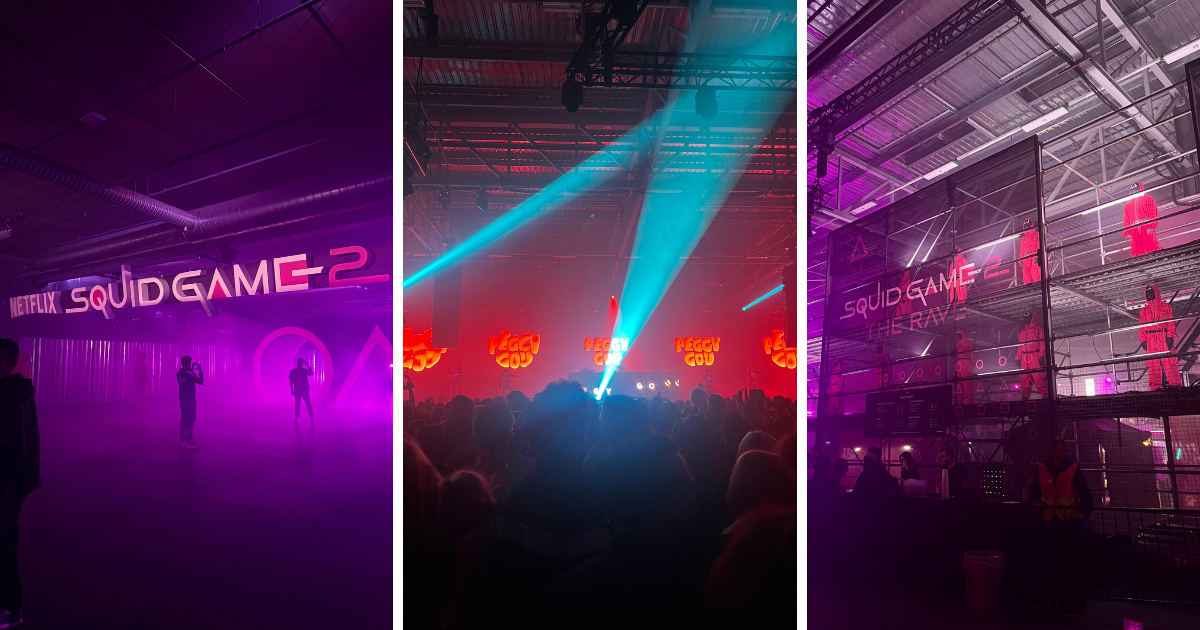 Inside Netflix's iconic Squid Game rave, which wasn't the total cringe ...