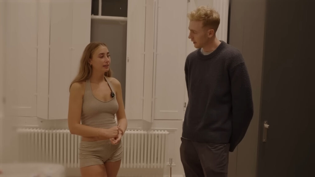 Josh Pieters on what 100 men in a day with Lily Phillips was like