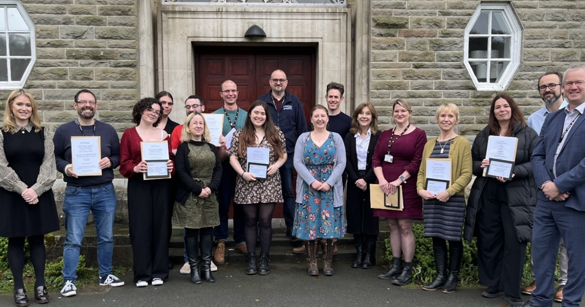 Aberystwyth University recognises staff and students for their Welsh ...