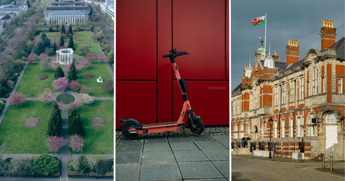Erm, e-scooters could be coming to Cardiff and Swansea soon