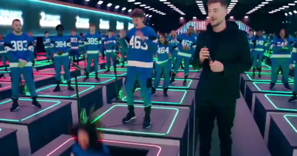 Here's where the trap doors in Beast Games actually lead to