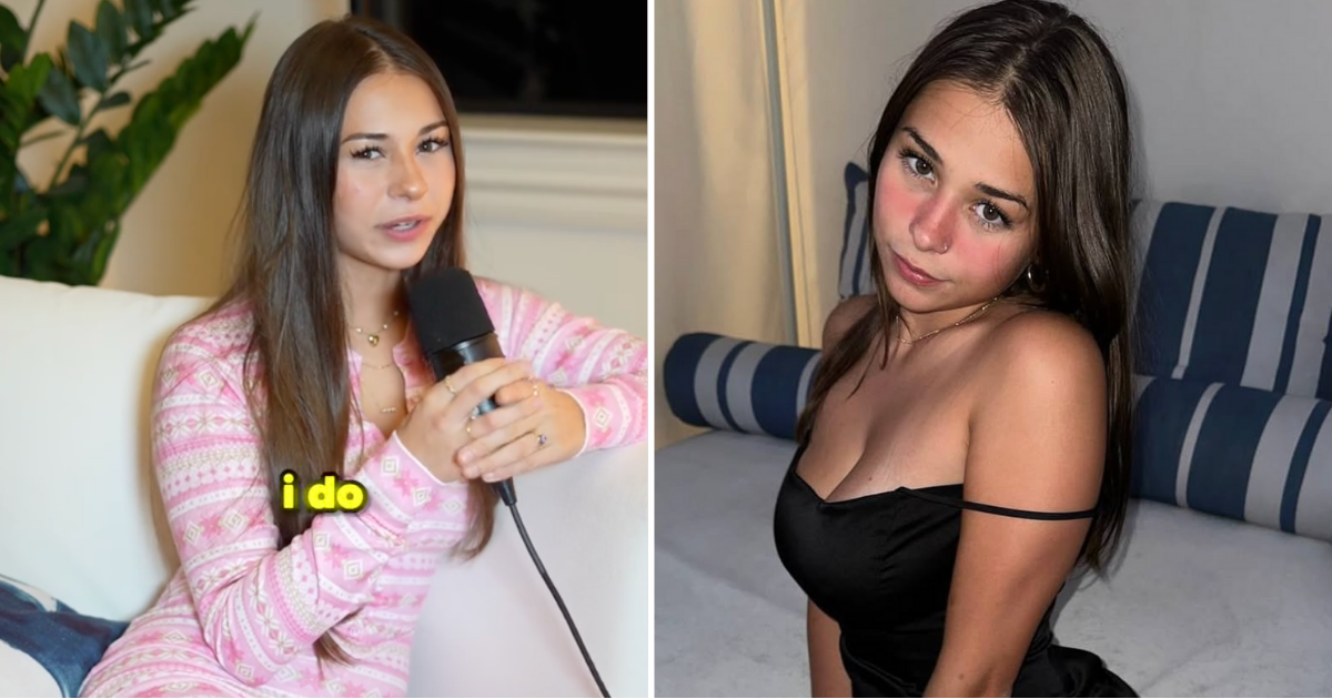 OnlyFans' Sophie Rain offered seven figures for her virginity