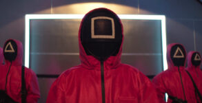 What the shapes on Squid Game guards' masks actually mean