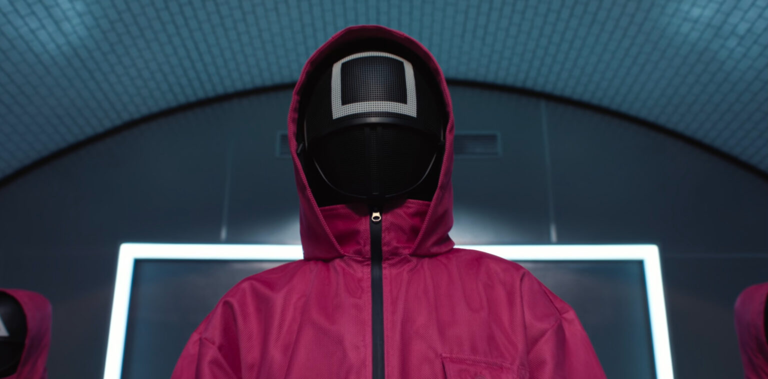 What the shapes on Squid Game guards' masks actually mean