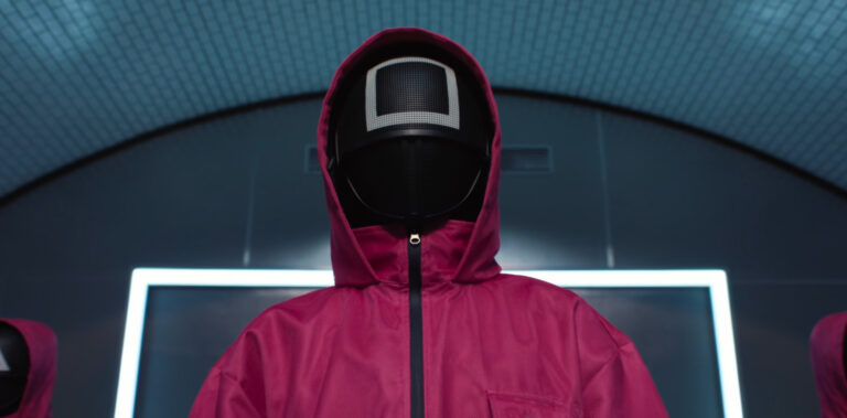 What the shapes on Squid Game guards' masks actually mean