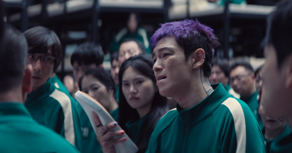 Here's the real reason Thanos speaks English in Squid Game season two