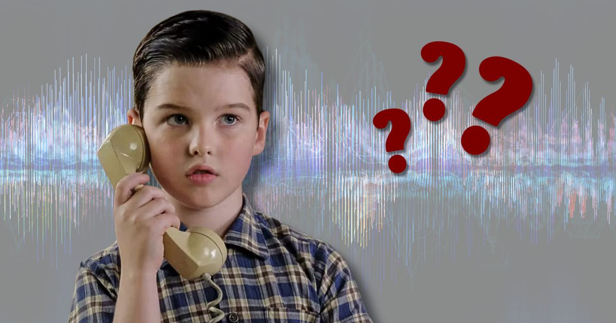 What happens when you ring the Young Sheldon phone number