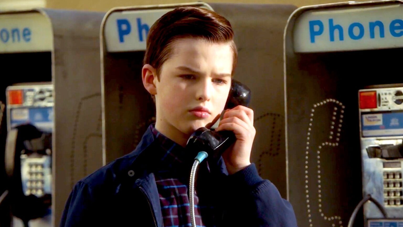 What happens when you ring the Young Sheldon phone number