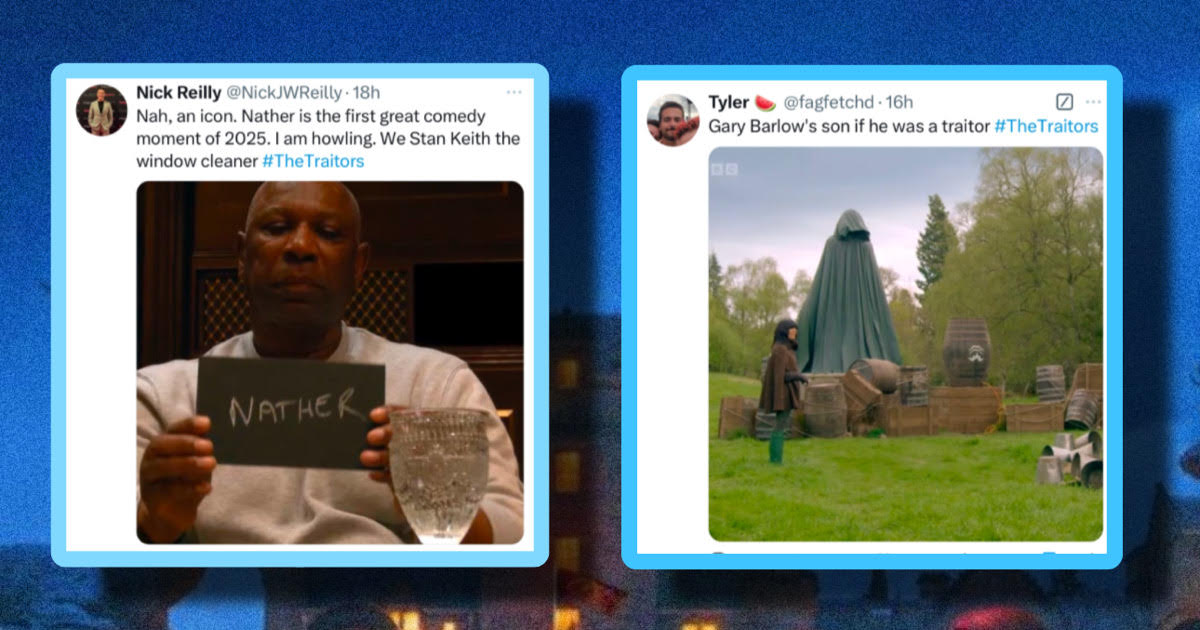 The Traitors 2025: Only thing better are these memes about it