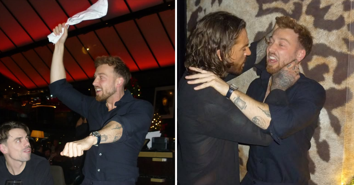 Inside Sam Thomson's booze filled night out after split from Zara McDermott