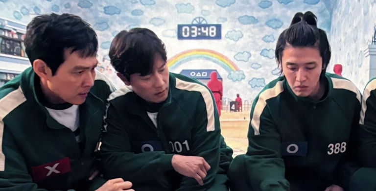 All the clues Squid Game's Front Man and Gi-Hun are in love