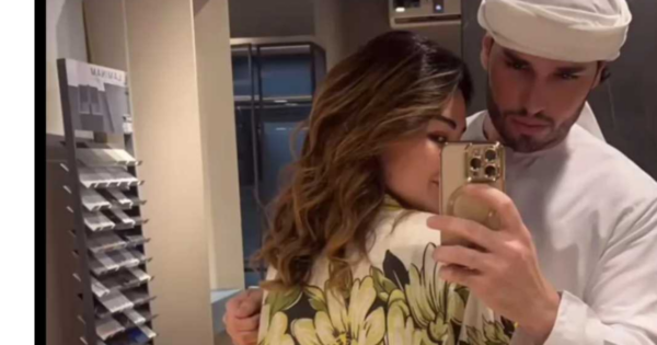 What's happening between Ebraheem and his wife on Dubai Bling?