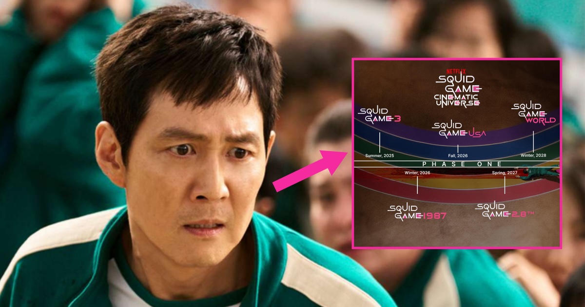 Did Squid Game just announce an entire 'Cinematic Universe' with four spin-off shows?!