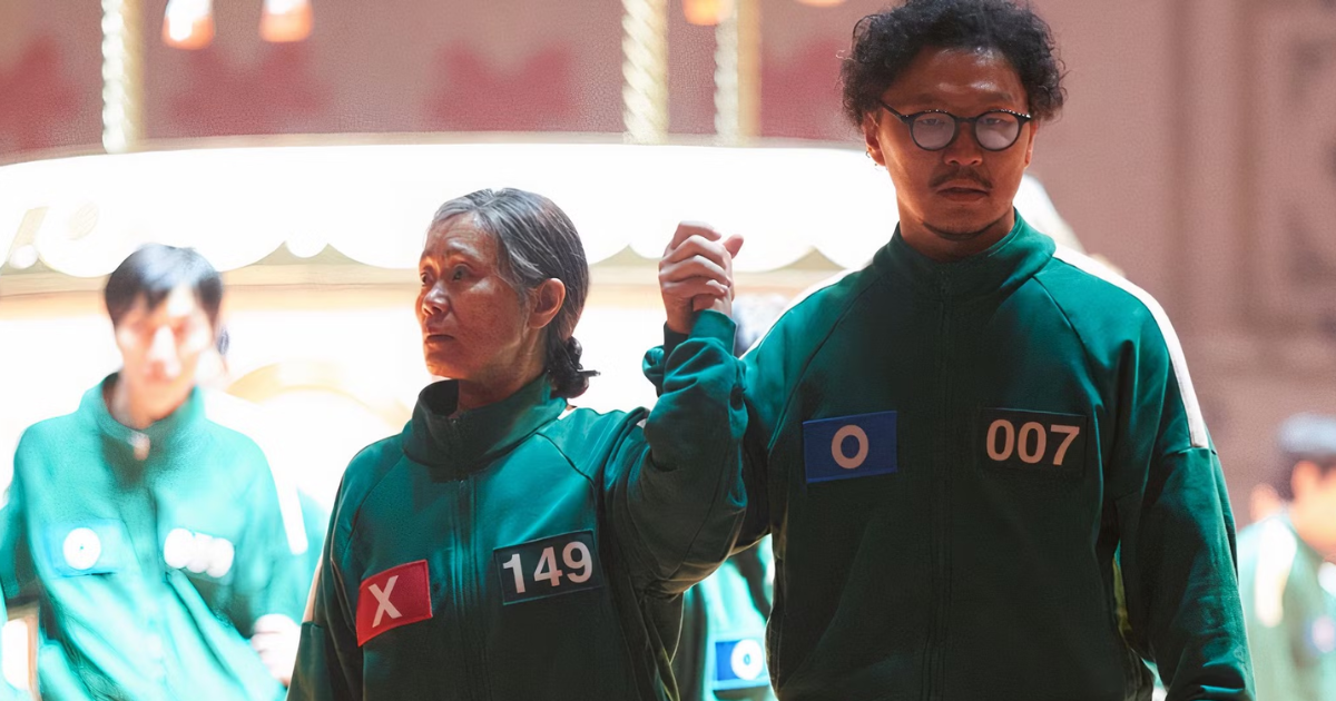 Player 007 originally written to be a 'sleazy bully' in Squid Game