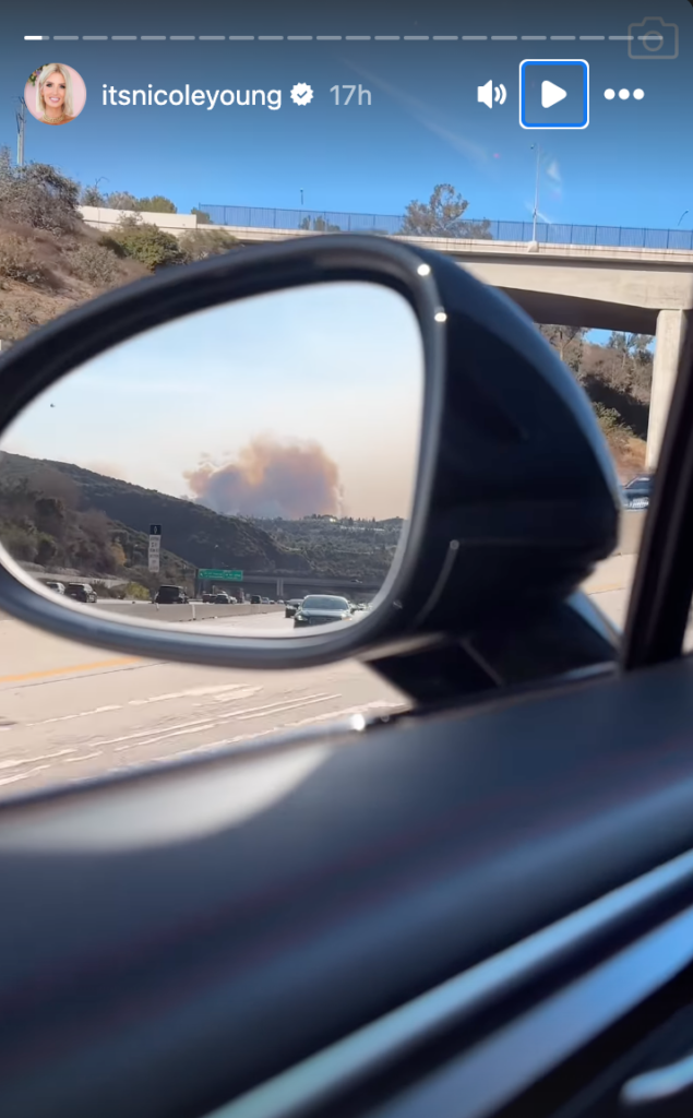 How the Los Angeles fires are affecting the Selling Sunset cast