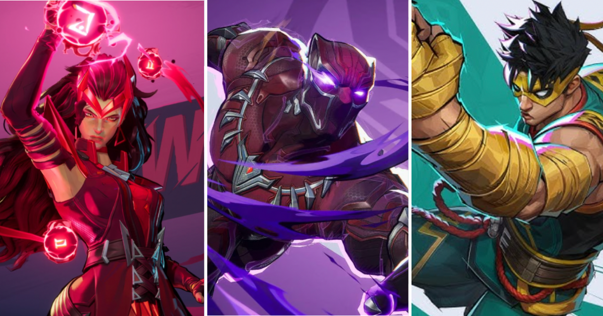 All the Marvel Rivals pick and win rates for perfect team comp