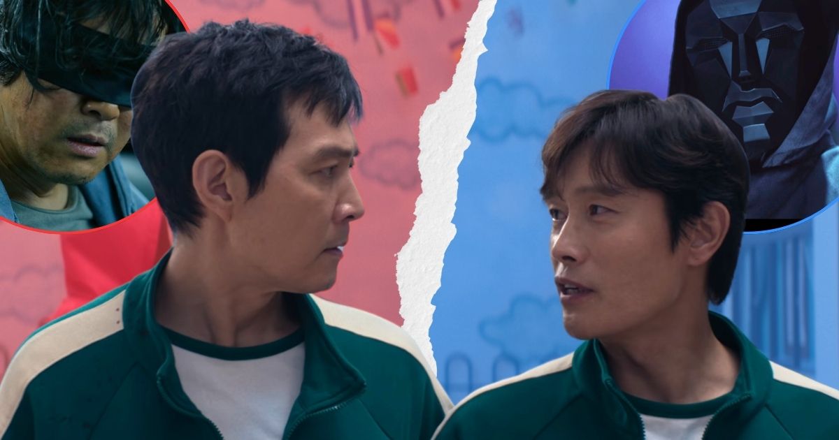 Squid Game Gi-hun actor debunks theory about the Front Man