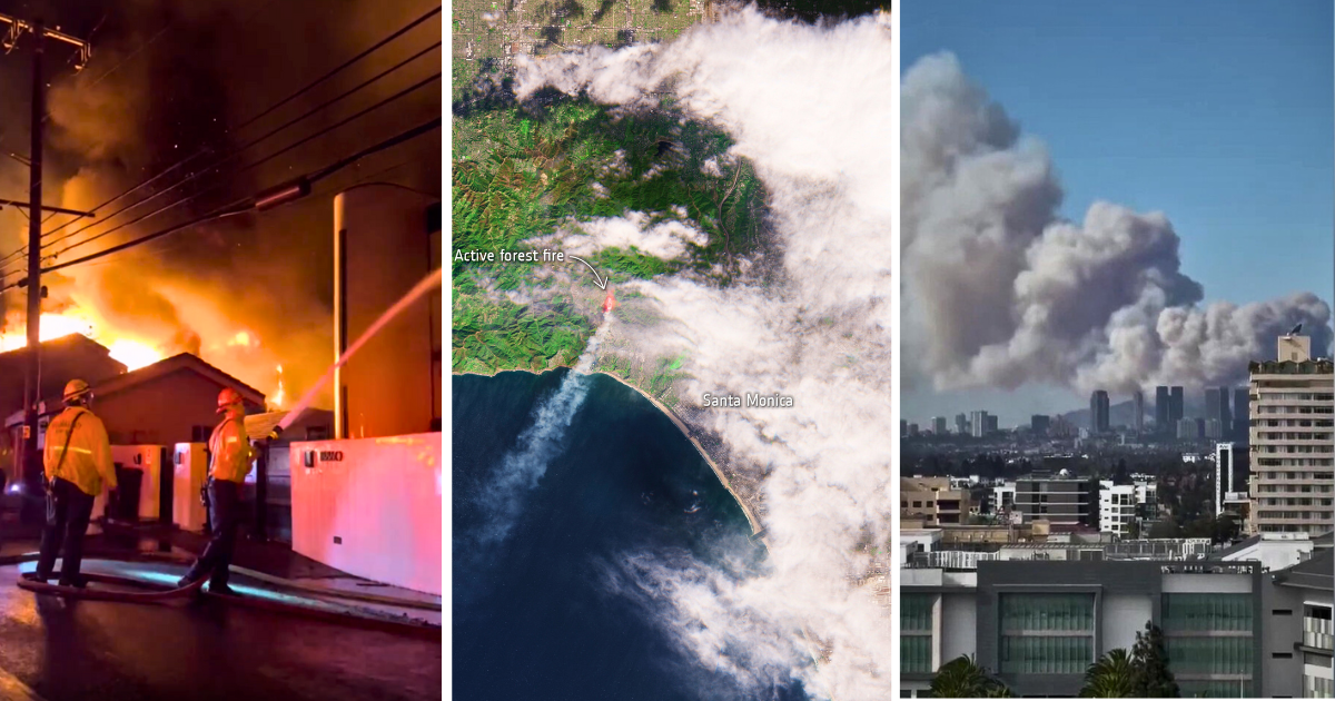 Everything we know about how the LA fires really started, explained