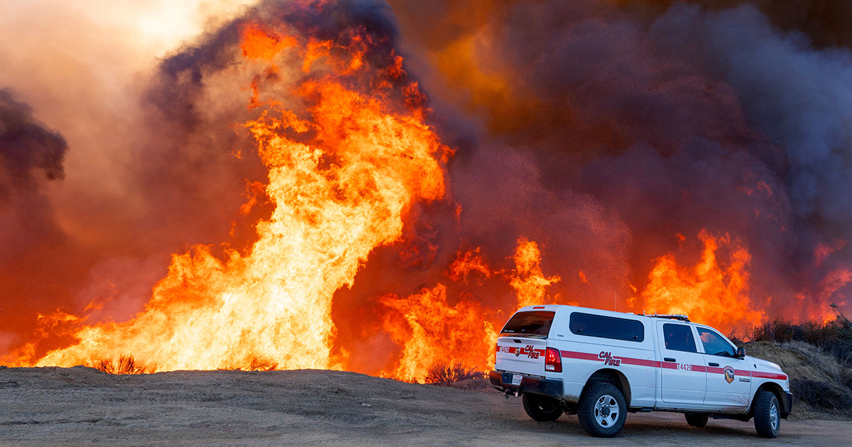 LA fires death toll so far as blazes expected to 'pick up' this week