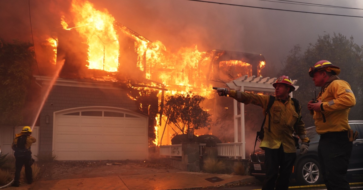 Have the LA fires stopped? The latest update on which ones have been ...