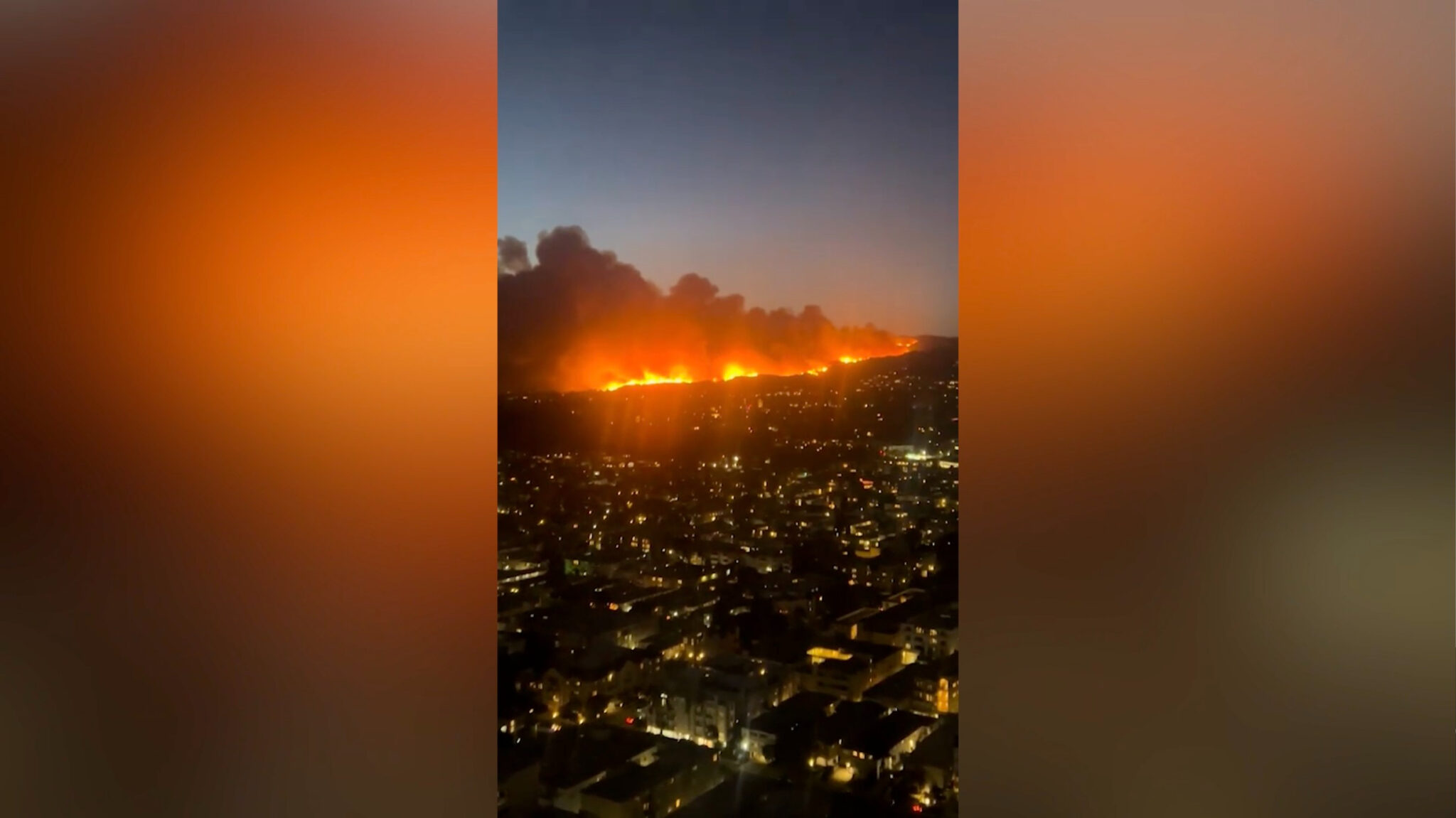 How and why the LA fire hydrants ran out of water during the blaze