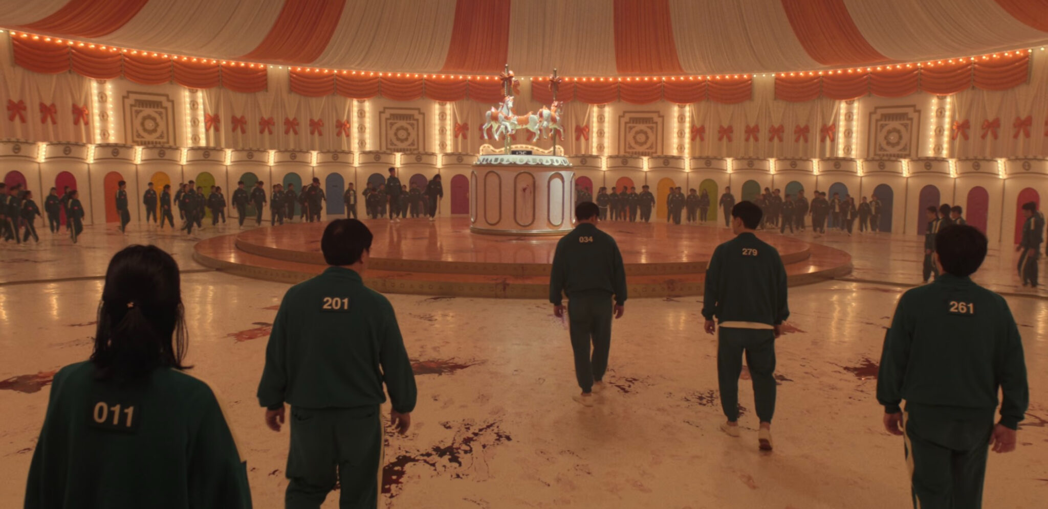 This wild Squid Game editing error kept a player alive