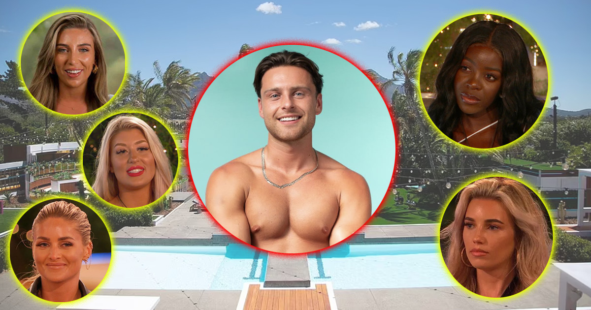 Everyone Casey coupled up with across two times on Love Island