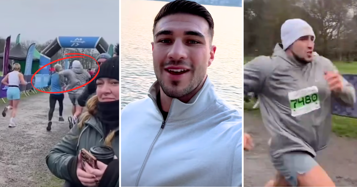 Tommy Fury finally addresses *that* cringe running video