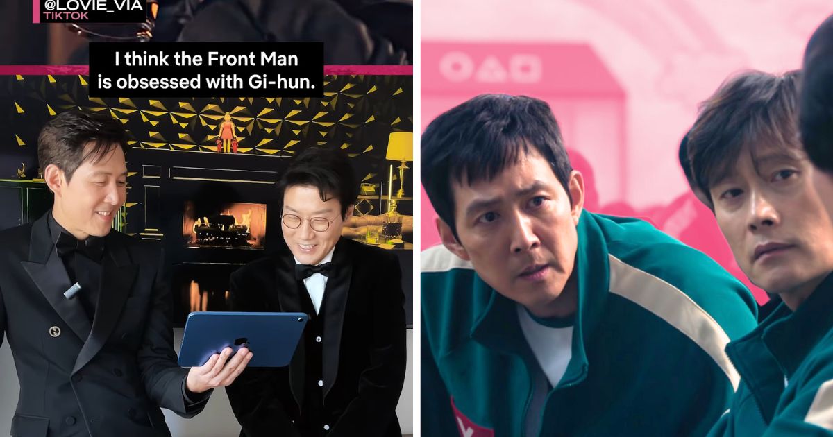Squid Game Gi-hun actor reacts to edits of him and the Front Man