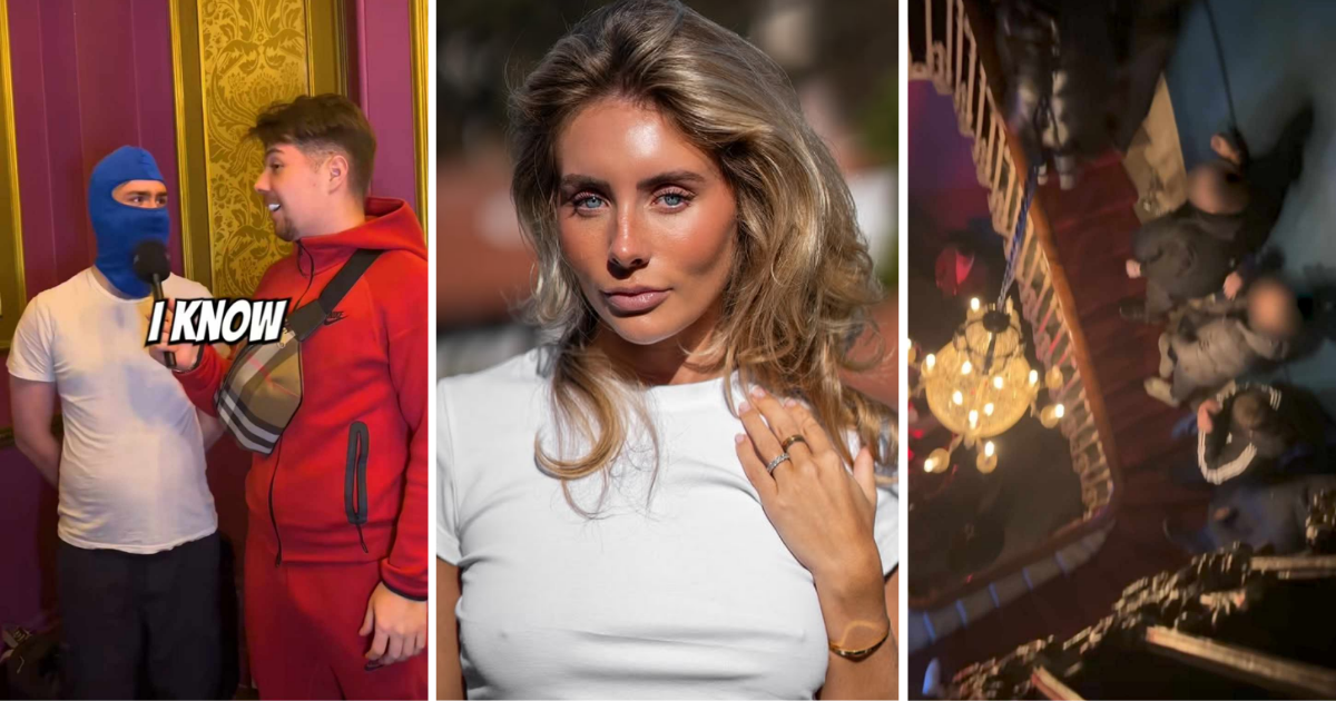 Filthy antics the 1,057 men in the queue got up to whilst waiting for Bonnie Blue