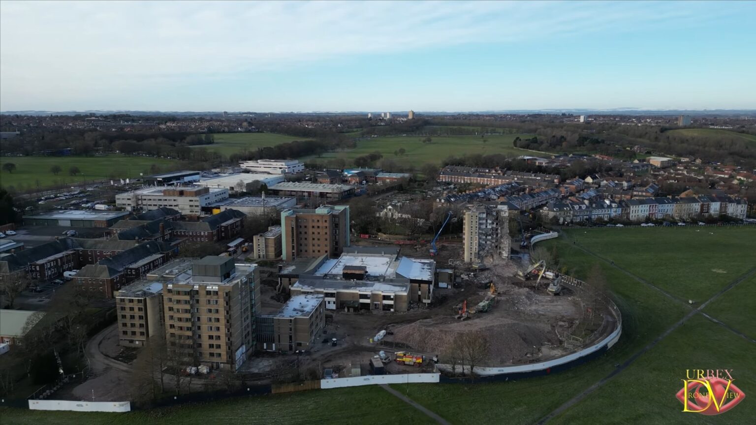 Photos show Castle Leazes being torn down after 50 years to make way ...