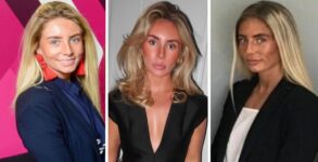 These LinkedIn pics show Bonnie Blue's wild transformation