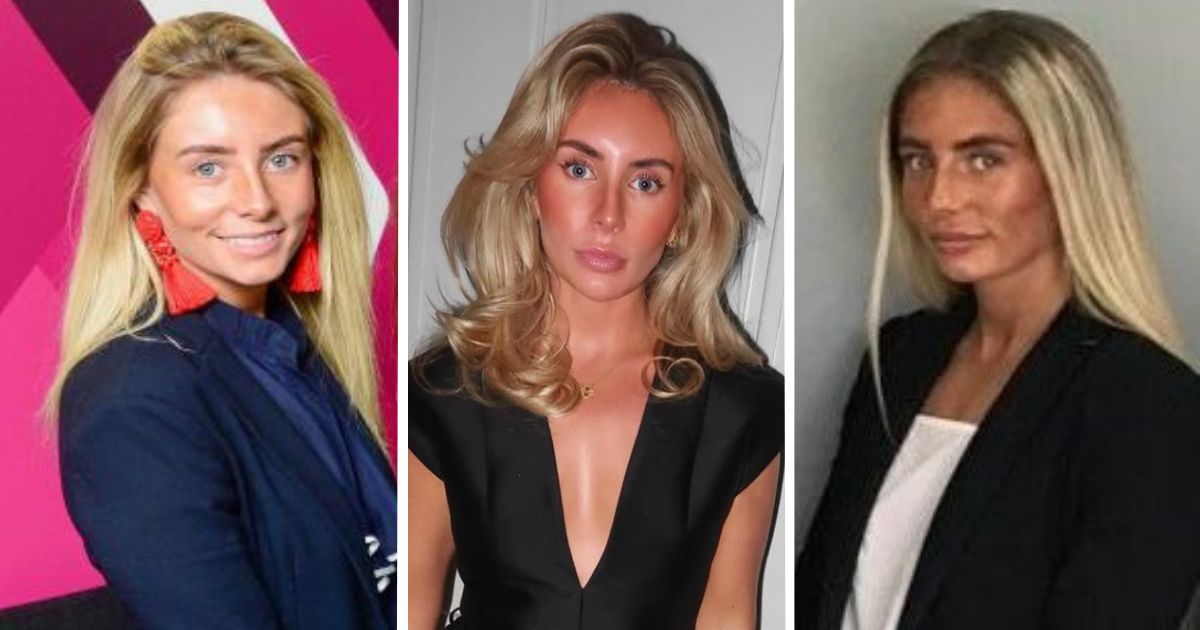 These LinkedIn pics show Bonnie Blue's wild transformation