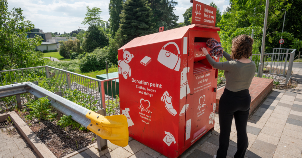 Exeter University's recycling initiative raises more than £70,000 for ...