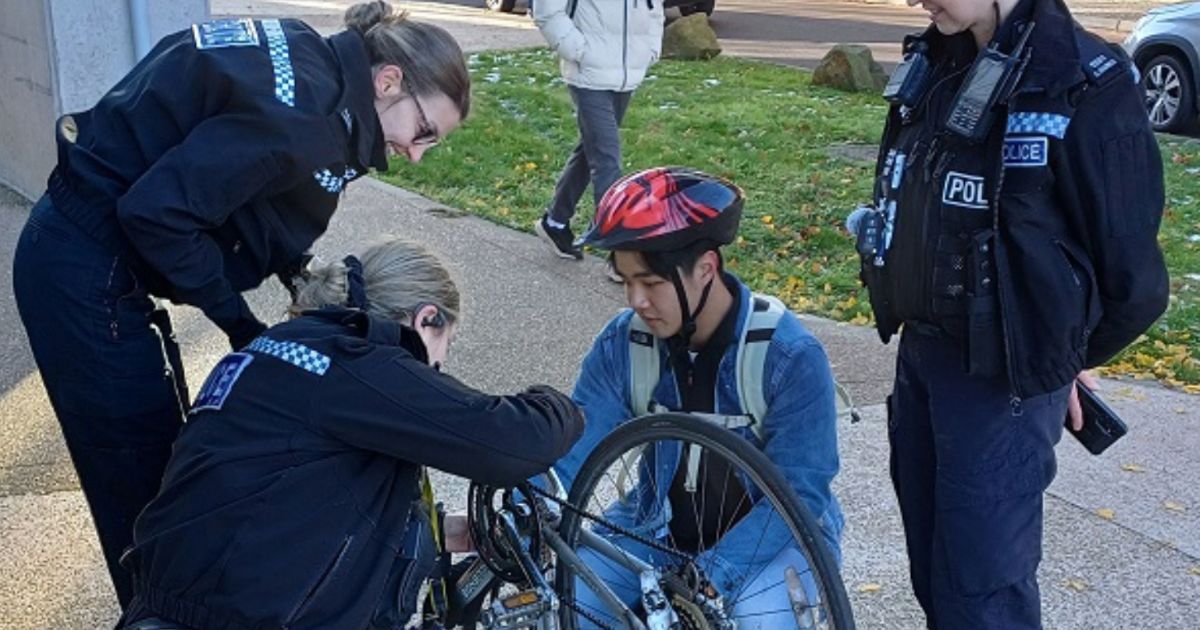 Bike thefts fall by 77 per cent in Nottingham city centre following ...