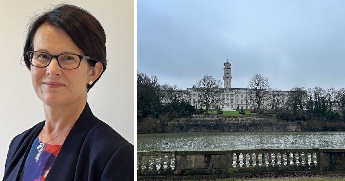 Professor Jane Norman becomes new University of Nottingham vice-chancellor