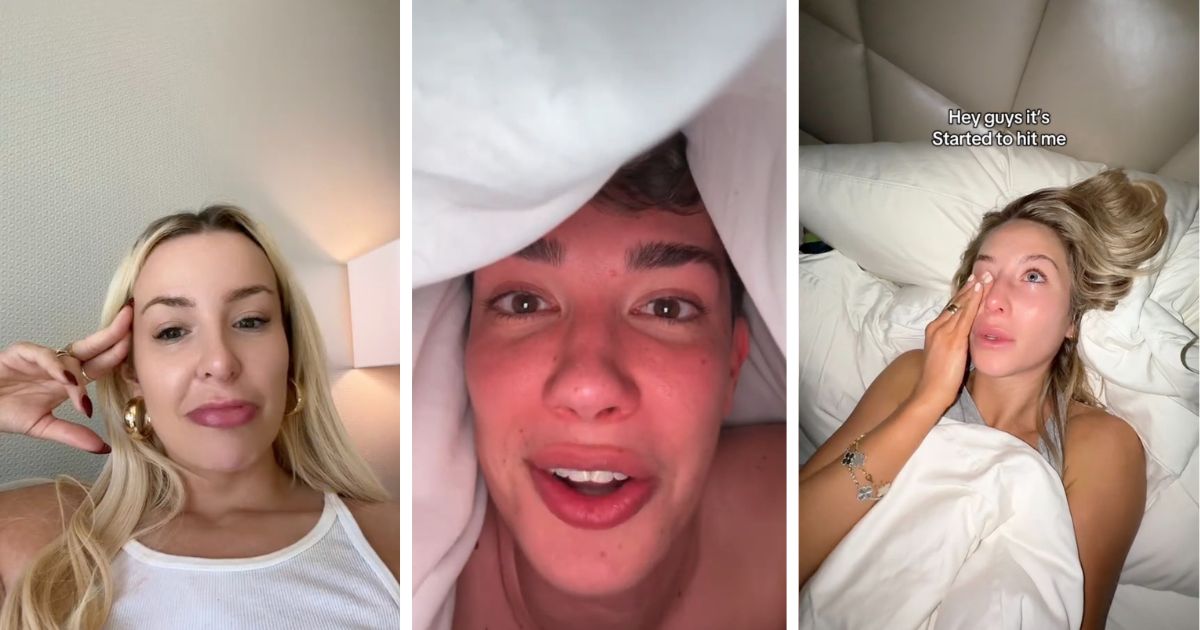 All the insane influencer reactions over the TikTok ban