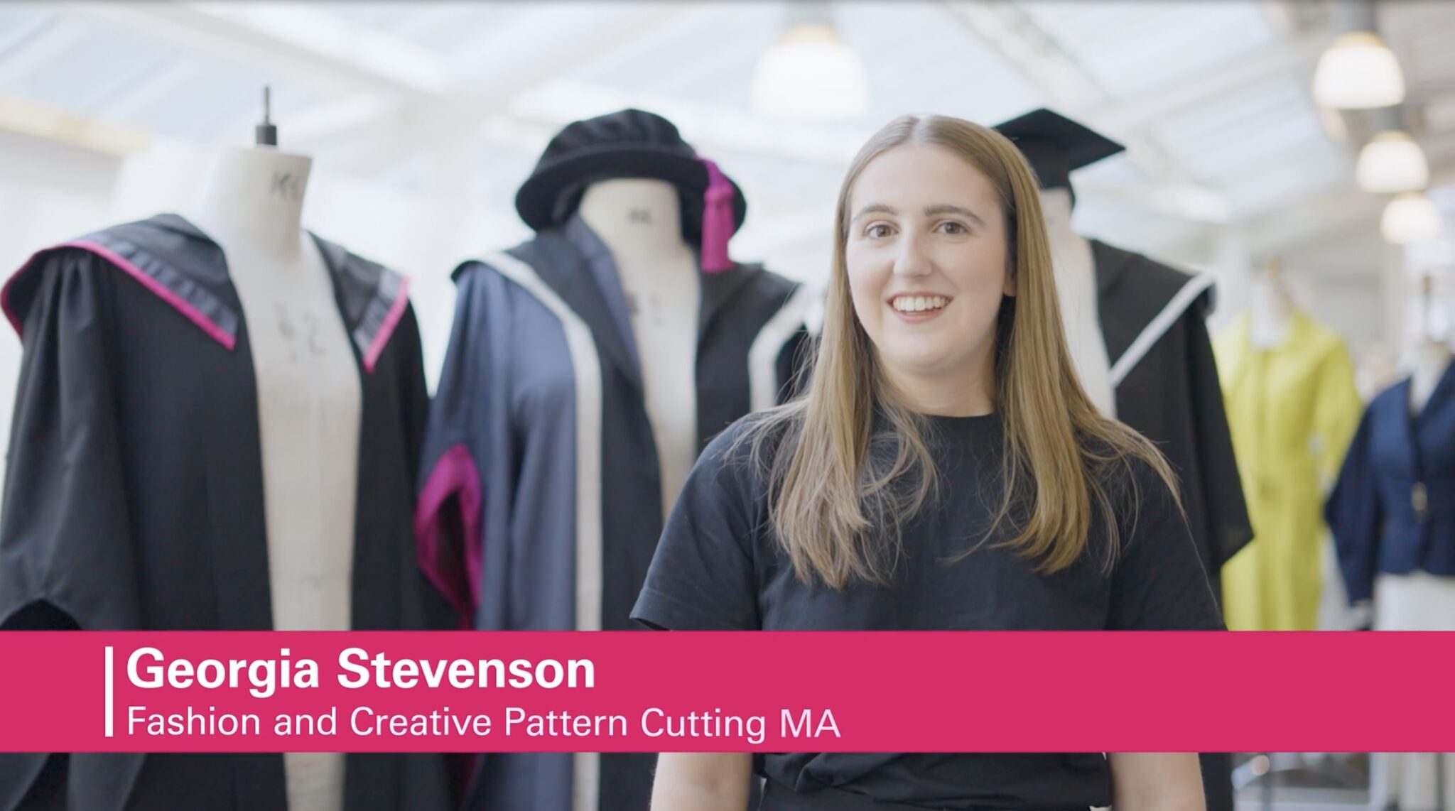 Nottingham Trent fashion student designs the university's new ...