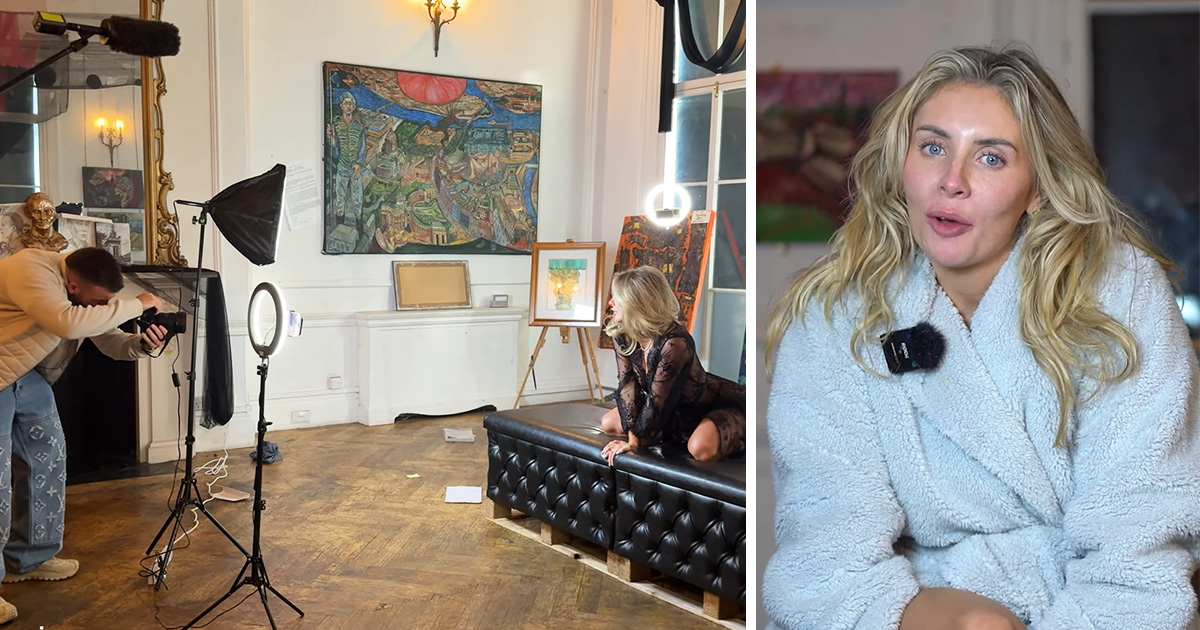 The exact routine and schedule breakdown of Bonnie Blue stunt