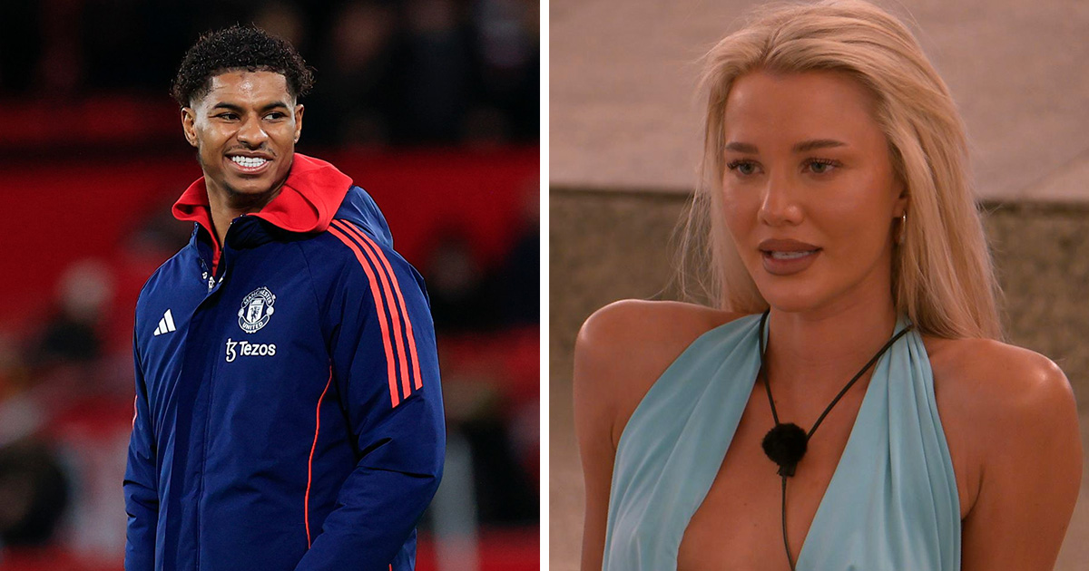 What went down with Grace and Marcus Rashford pre Love Island